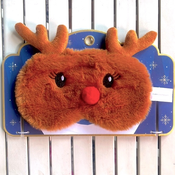 Accessories | Rudolph The Red Nosed Reindeer Sleep Mask | Poshmark